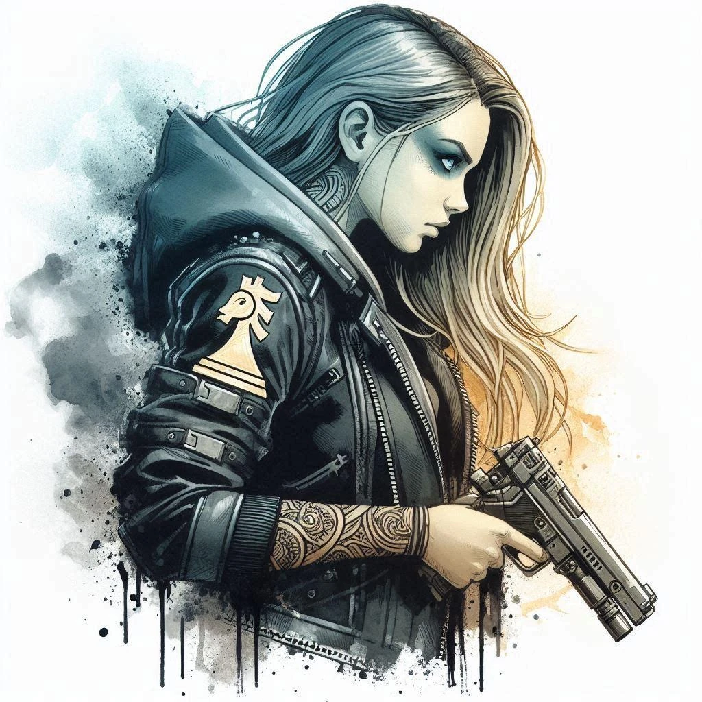 Elle Knight | Open Source Superheroes Wikia | Fandom