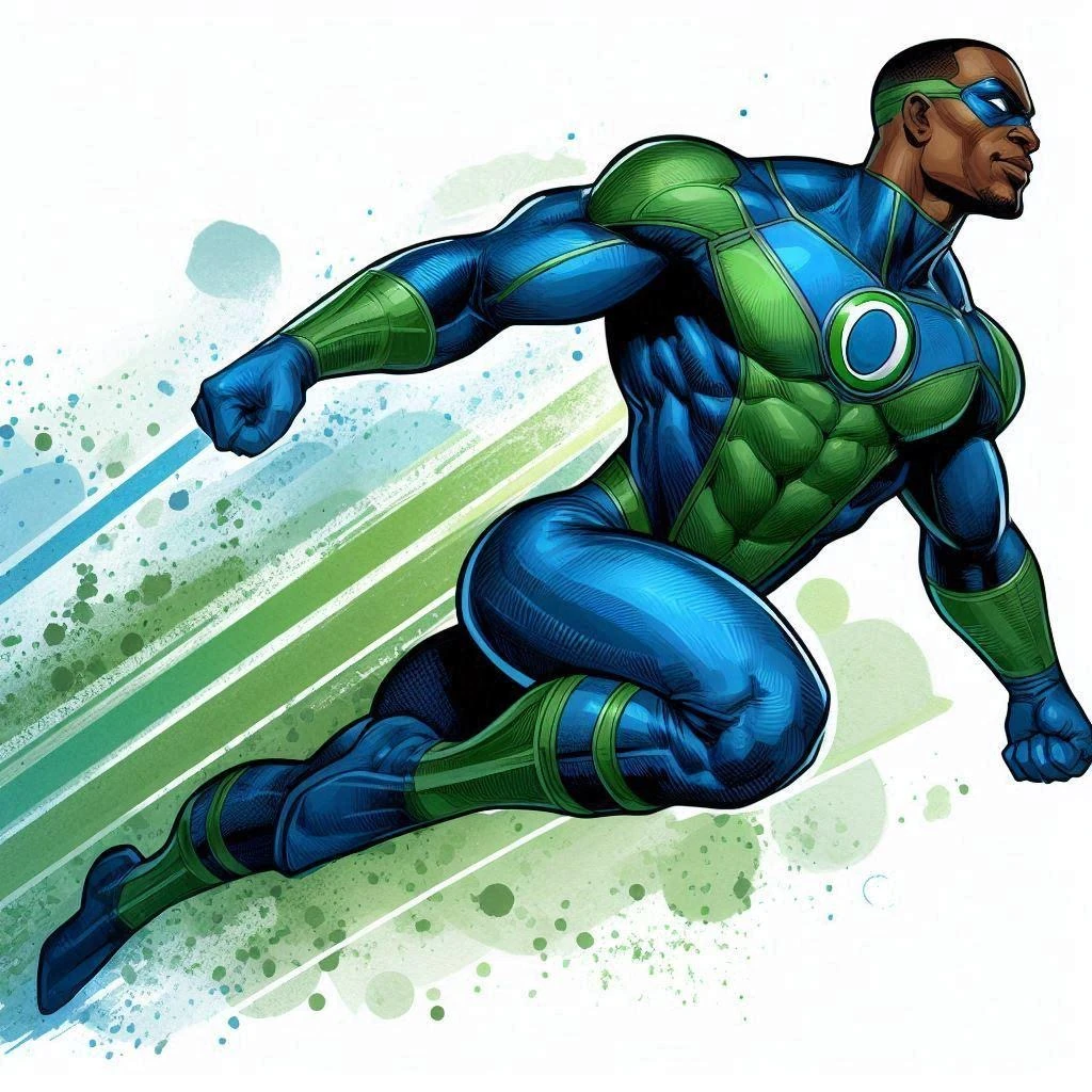 Omicron Blue | Open Source Superheroes Wikia | Fandom