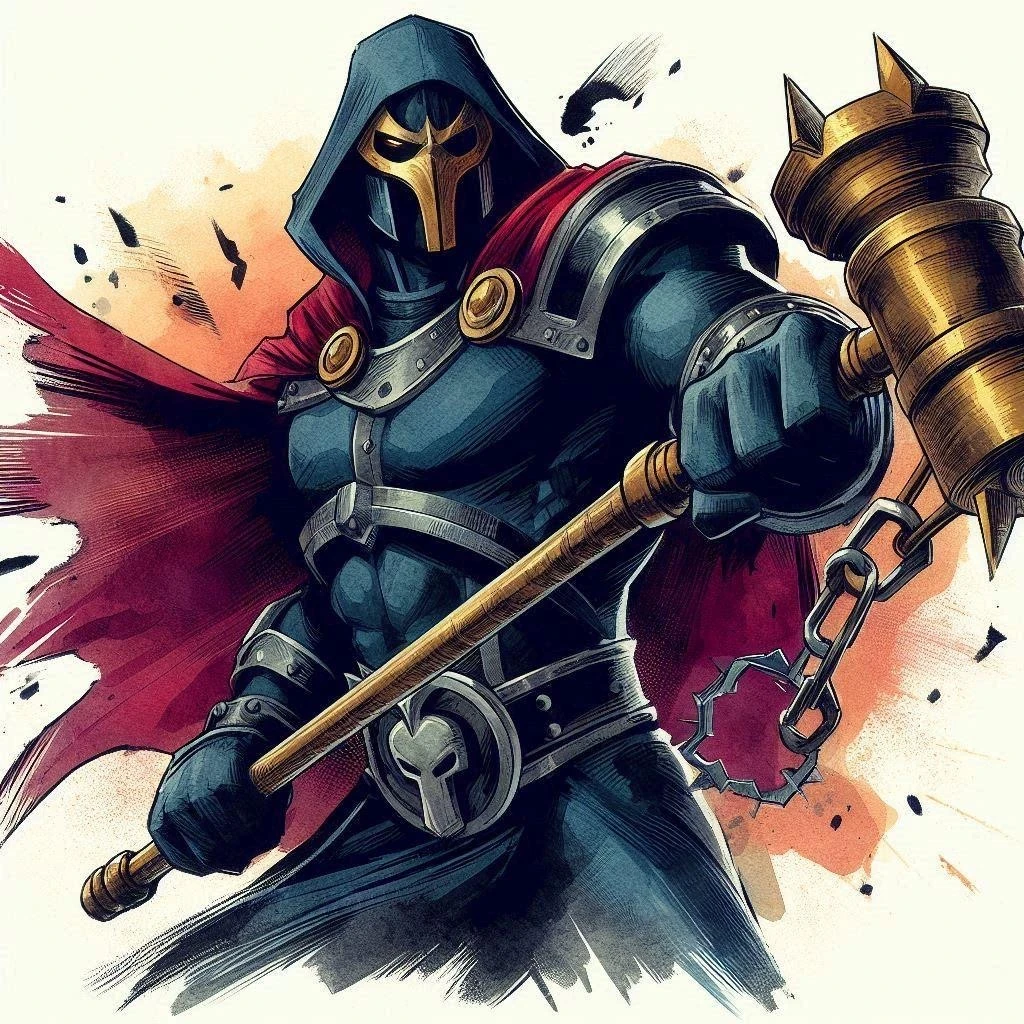 Death March | Open Source Superheroes Wikia | Fandom