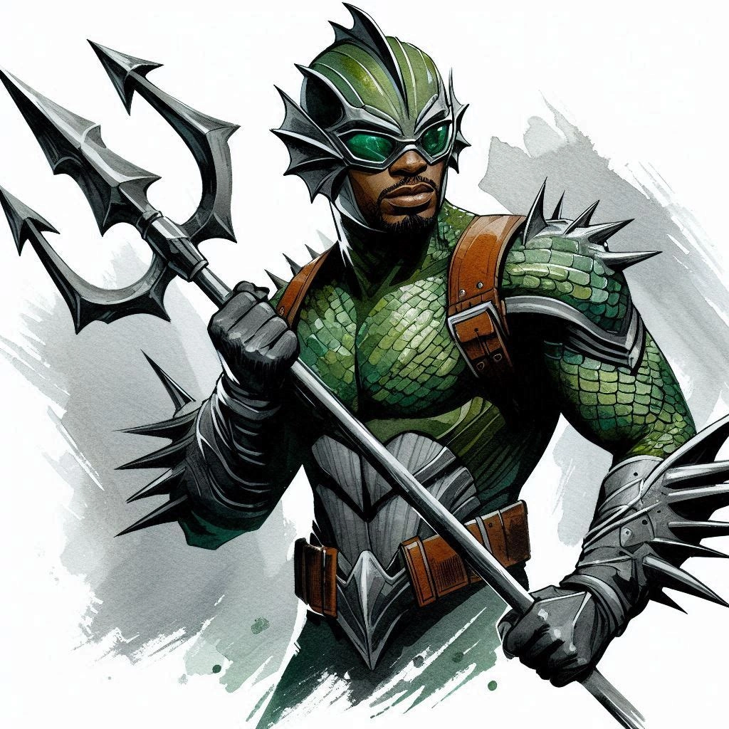 Seawolf | Open Source Superheroes Wikia | Fandom