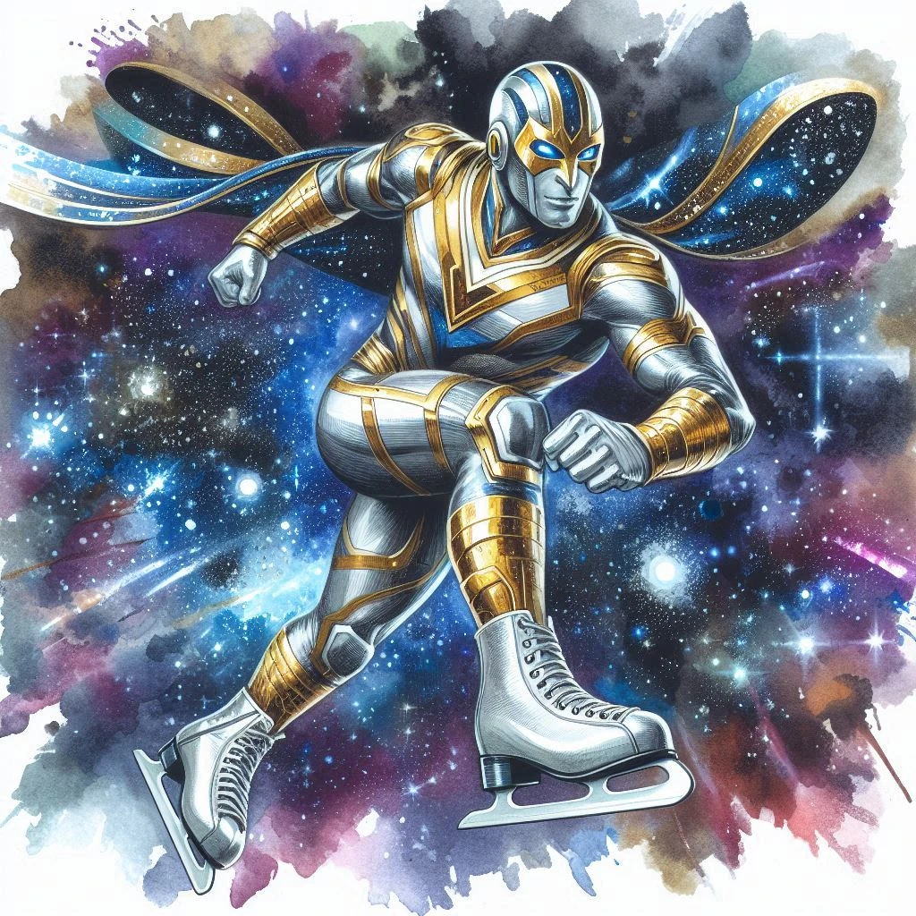 Space Skater | Open Source Superheroes Wikia | Fandom