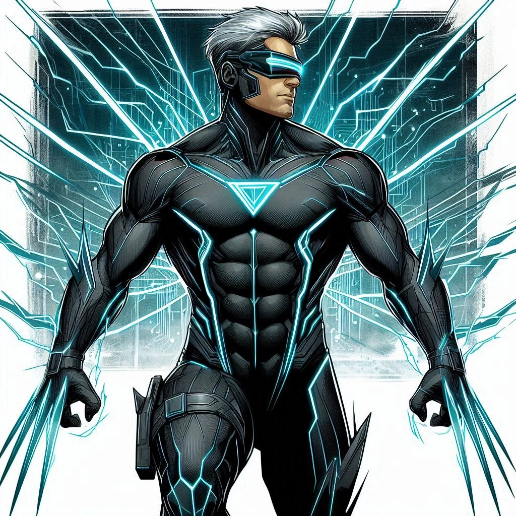 Cyblaze | Open Source Superheroes Wikia | Fandom