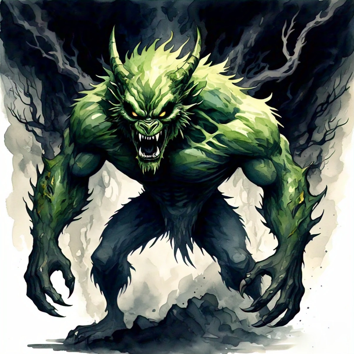Green Clawed Beast | Open Source Superheroes Wikia | Fandom