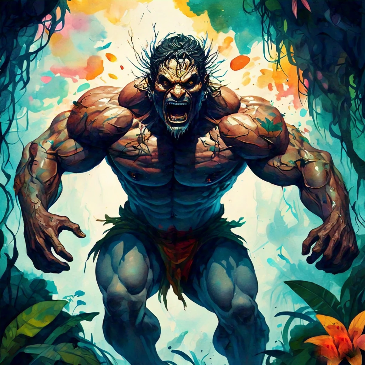 Kapre | Open Source Superheroes Wikia | Fandom