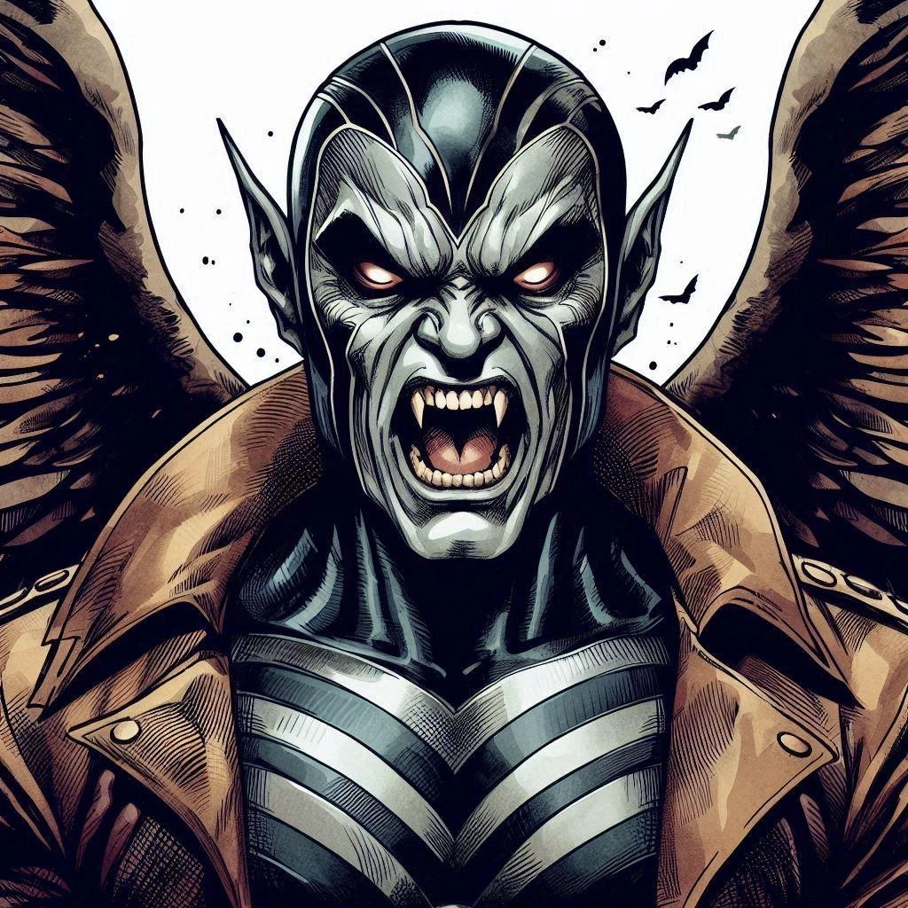 Batrox The Bloodthirsty | Open Source Superheroes Wikia | Fandom