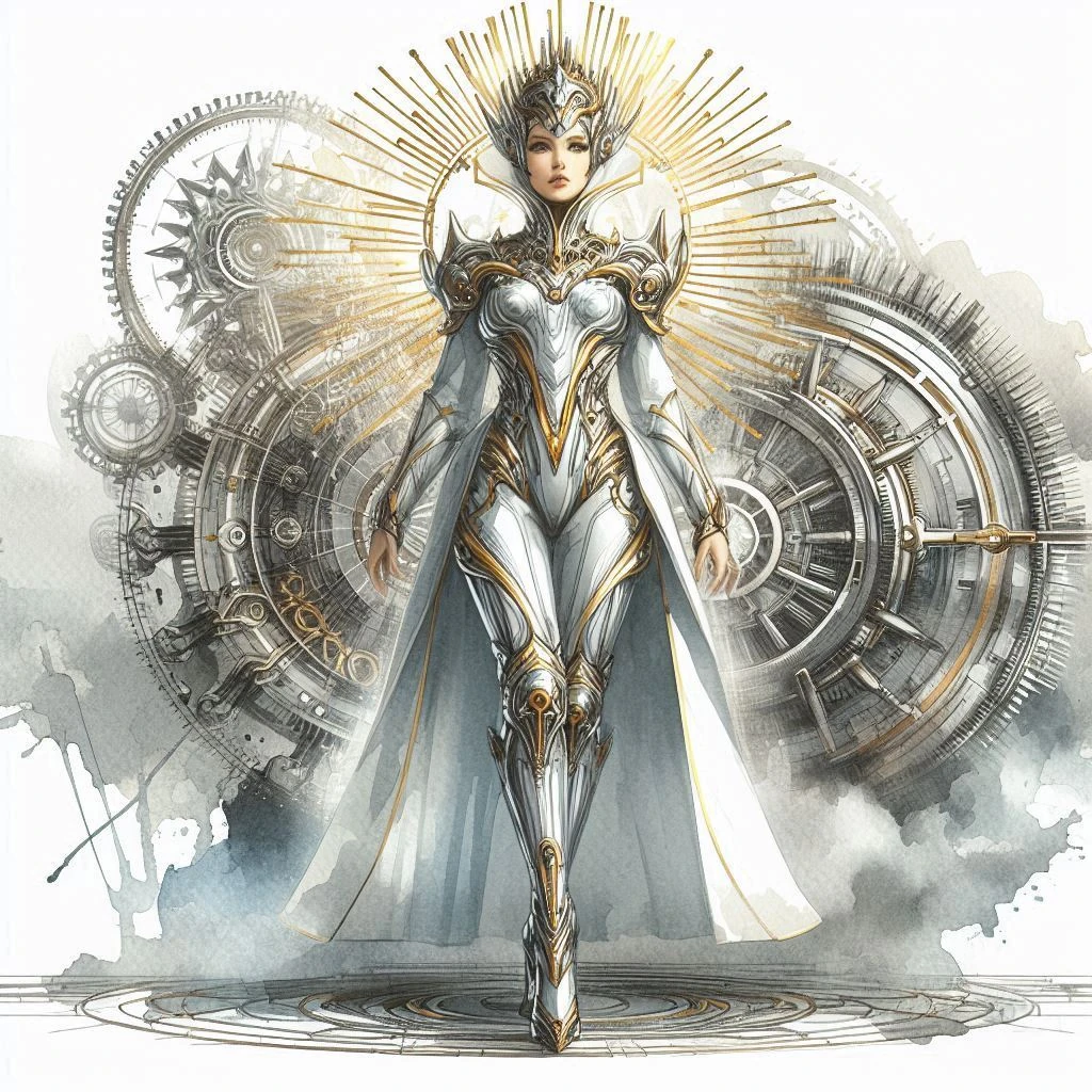 Lady Vox | Open Source Superheroes Wikia | Fandom