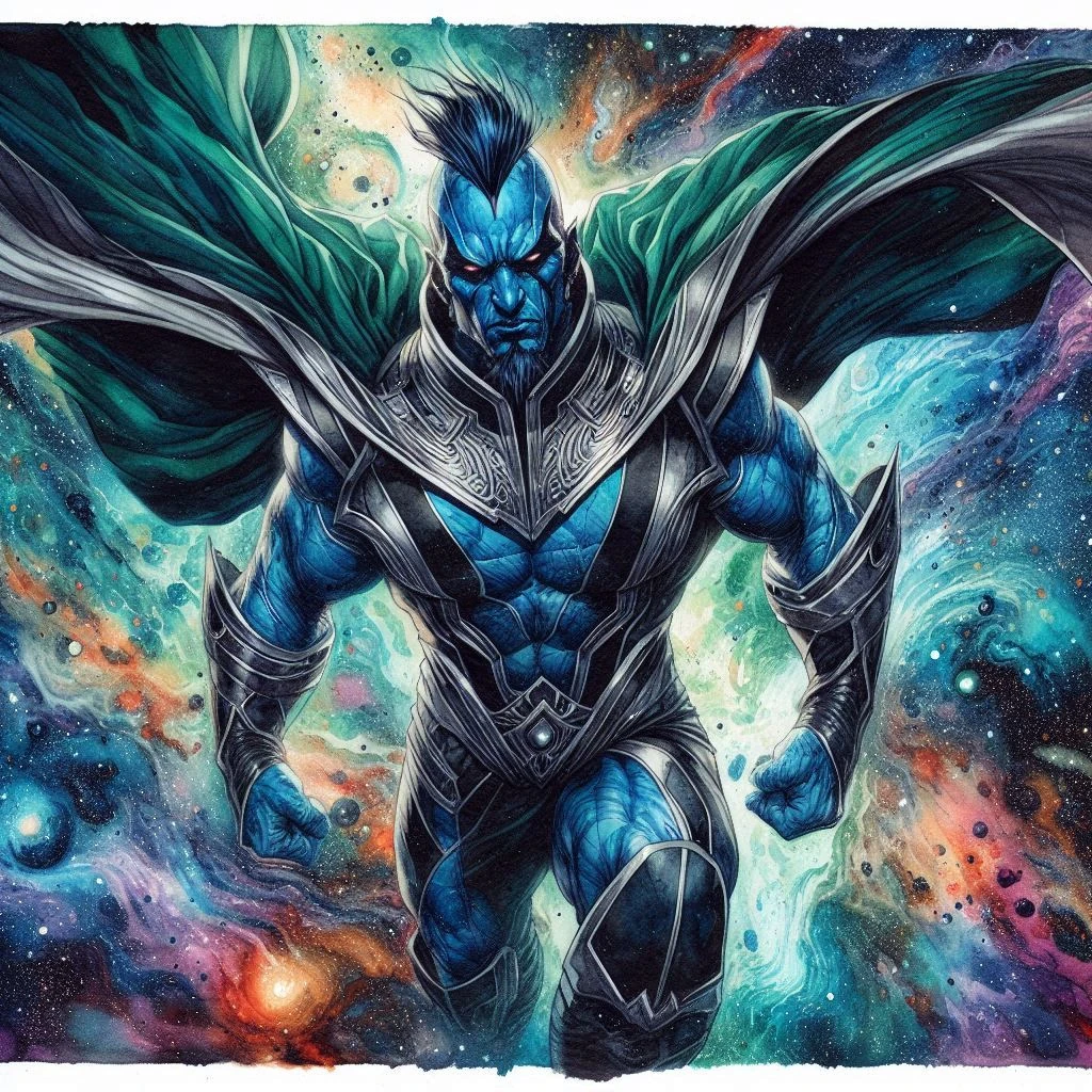 Indomitable Man | Open Source Superheroes Wikia | Fandom