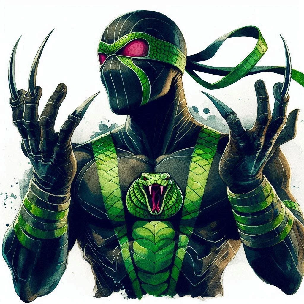 Green Mamba | Open Source Superheroes Wikia | Fandom