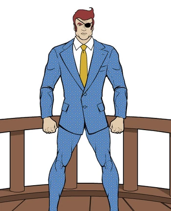 Doctor Ronald Frump | Open Source Superheroes Wikia | Fandom