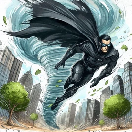 Black Menace | Open Source Superheroes Wikia | Fandom