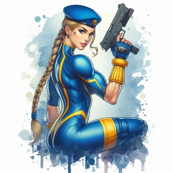 Blue Valentine | Open Source Superheroes Wikia | Fandom