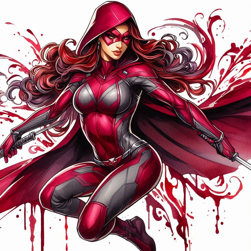Scarlet Nun Open Source Superheroes Wikia Fandom