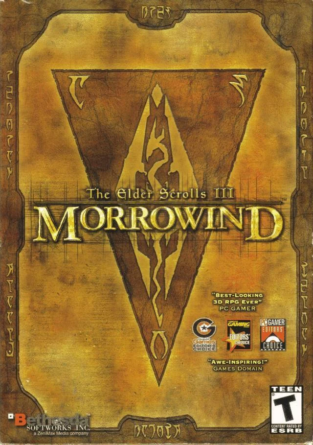 The Elder Scrolls III: Morrowind | Open-world games Wiki | Fandom