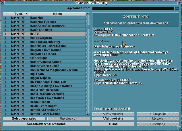 NewGRF | Open TTD Wiki | Fandom