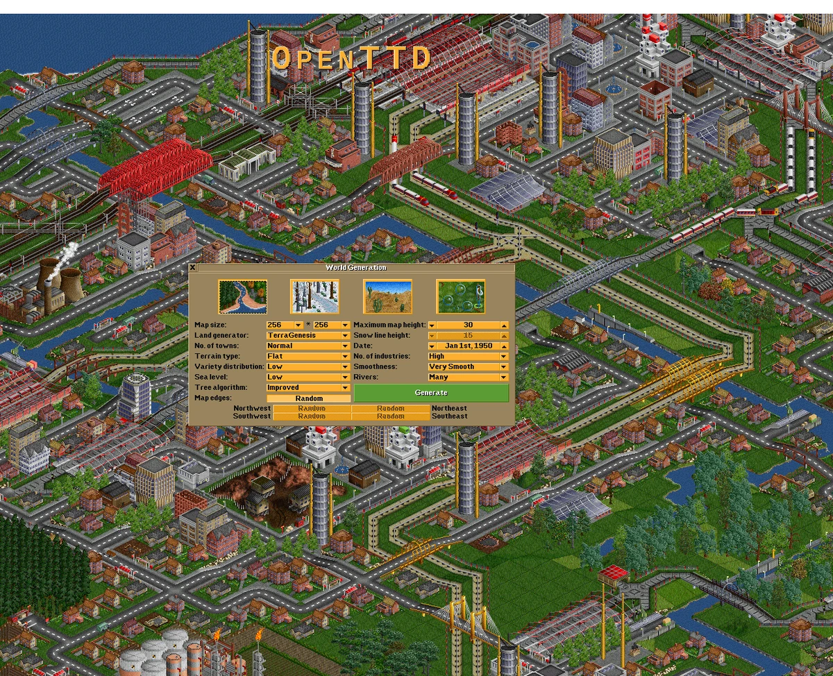 Making a game | Open TTD Wiki | Fandom