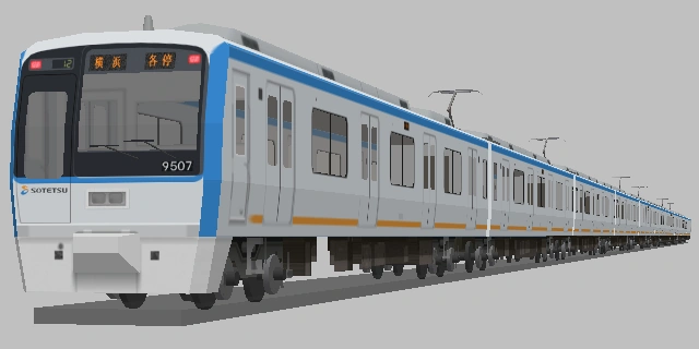 Sagami Railway - 相模鉄道株式会社 (Sotetsu) | OpenBVE Rolling stock Wiki | Fandom
