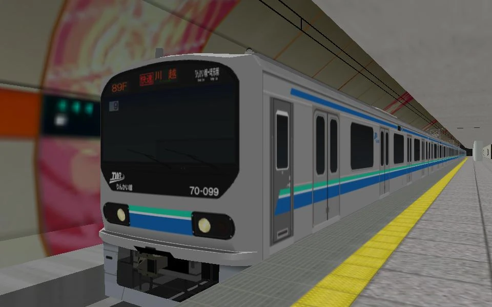 OBTS Trains+Routes For TokyoWaterFront | OpenBVE Rolling stock Wiki ...