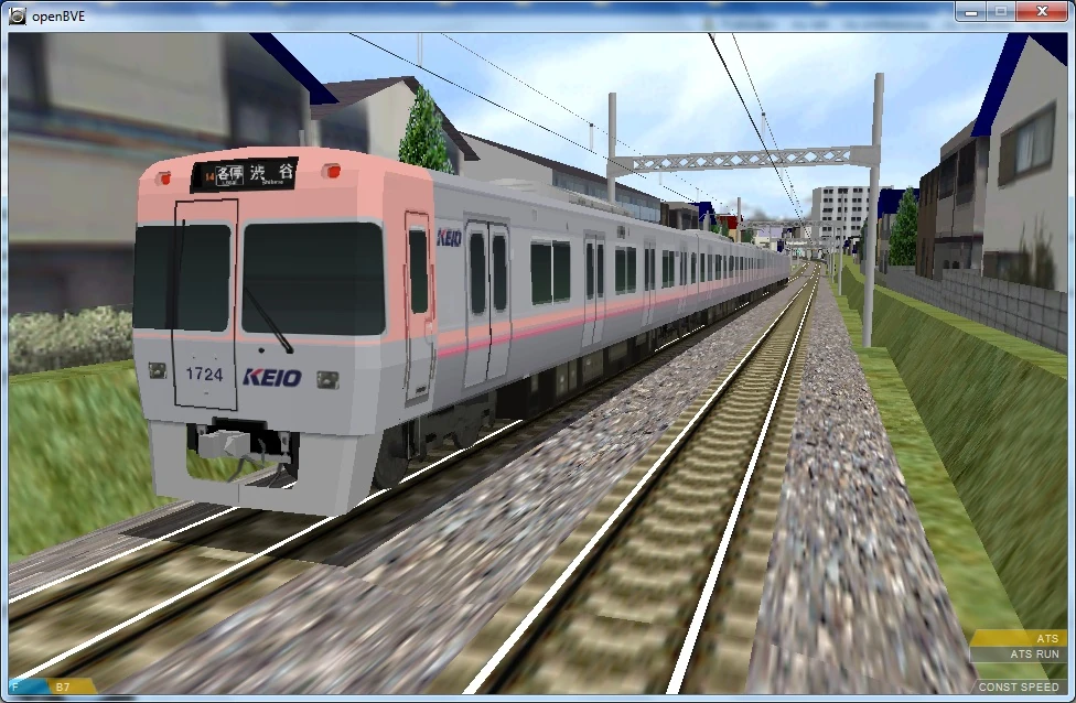 OBTS Trains+Routes For Keio | OpenBVE Rolling stock Wiki | Fandom