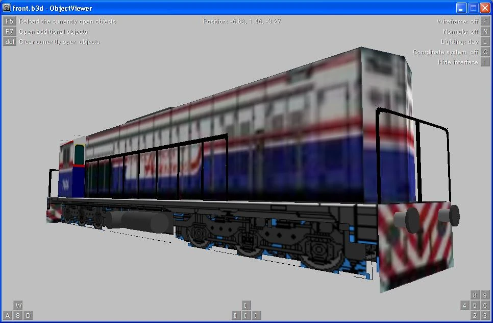 OBTS Trains+Routes For Argentina | OpenBVE Rolling stock Wiki | Fandom