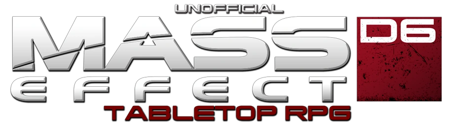 Mass Effect D6 | OpenD6 Wiki | Fandom