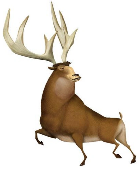 Open Season Characters Deer