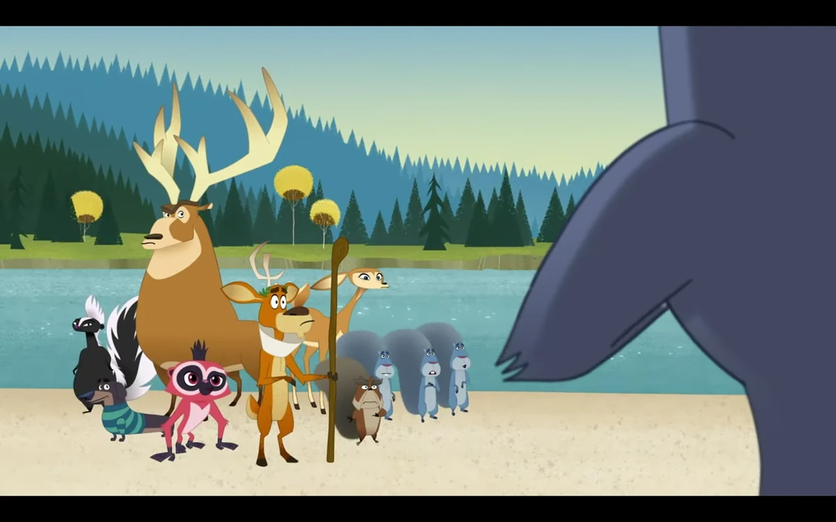 Wild the WolfTrivia | Open Season Wiki | Fandom