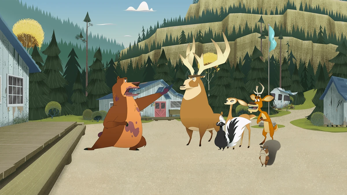 Finding Dinkleman | Open Season Wiki | Fandom