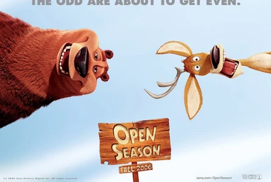 Nomi Dei Personaggi Di Open Season Open Season | Nickstory Wiki