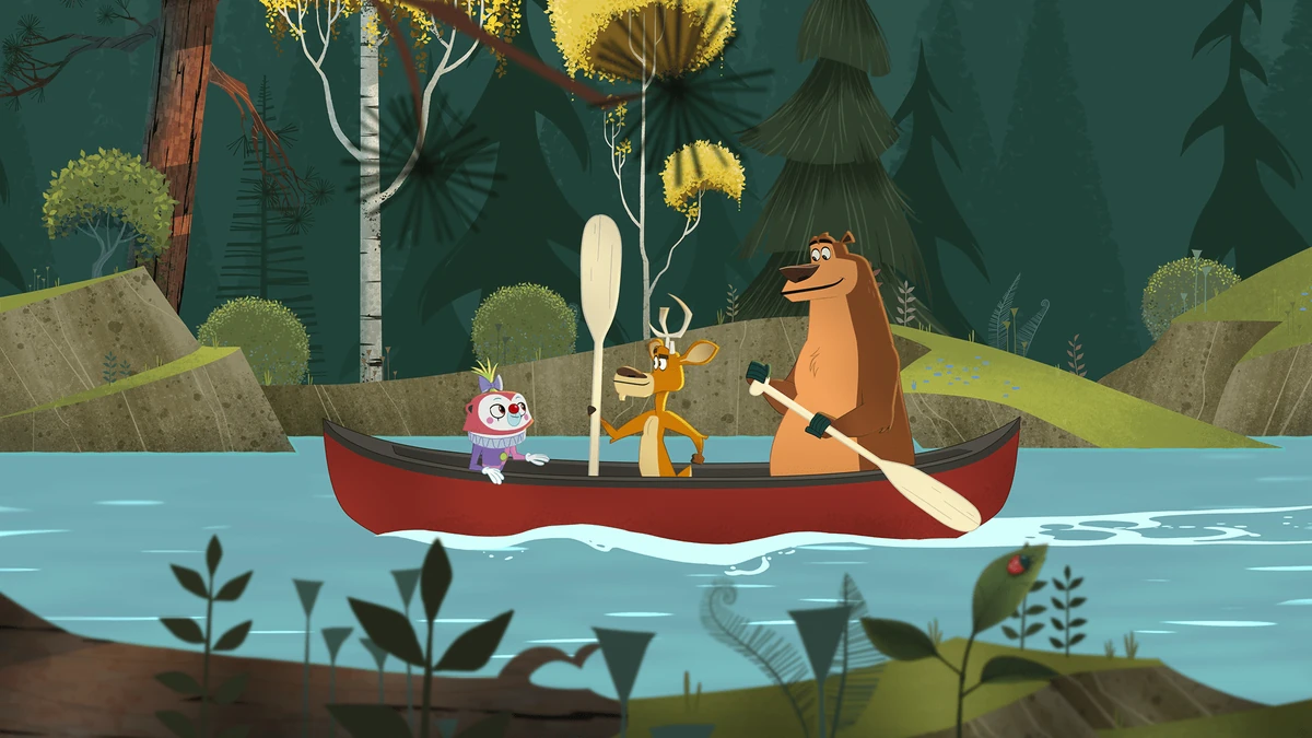 Welcome to Camp Wild | Open Season Wiki | Fandom