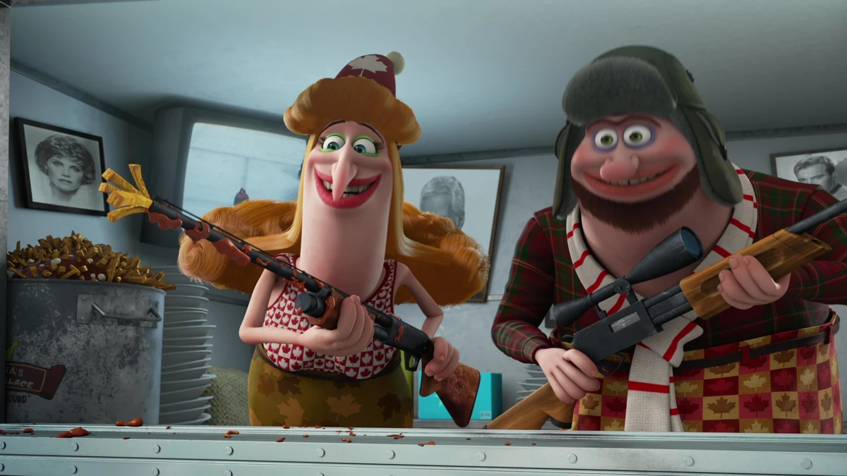 Ed and Edna | Open Season Wiki | Fandom