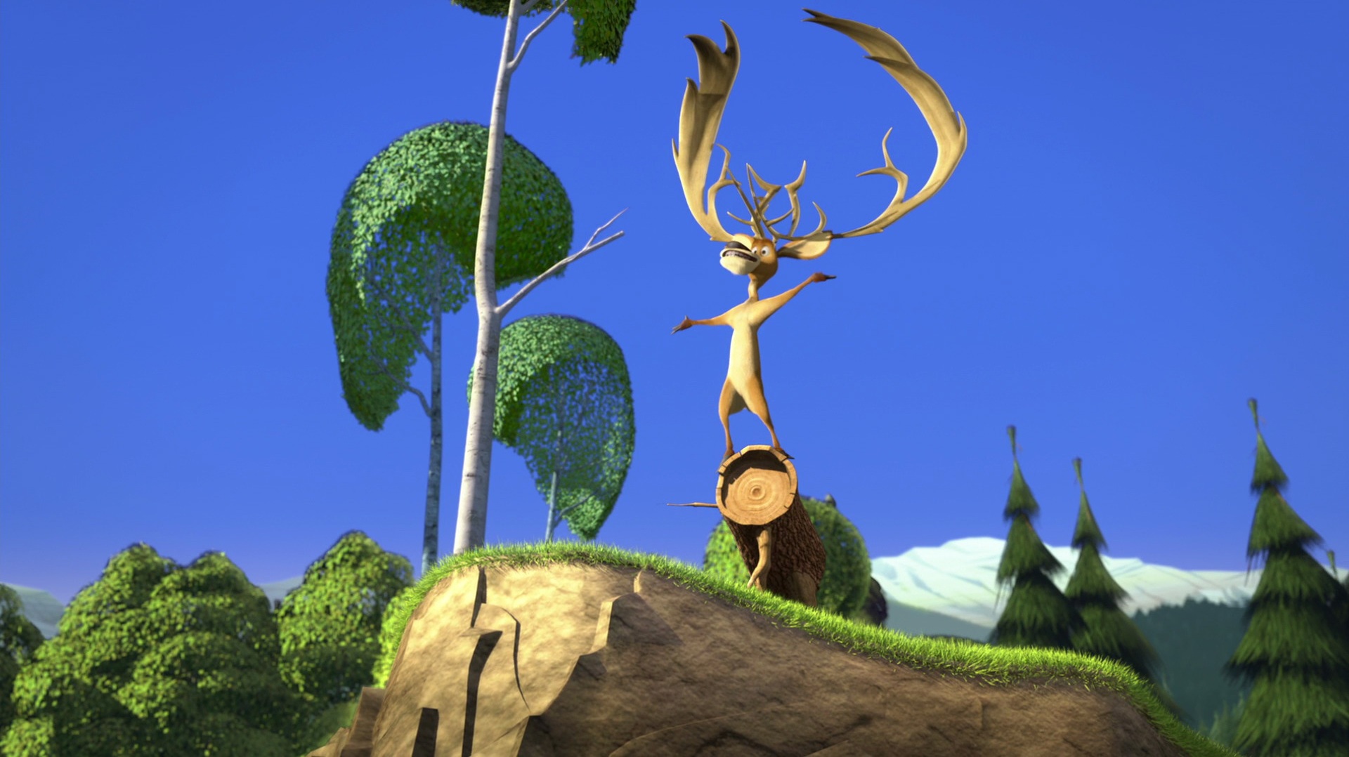 Elliot | Open Season Wiki | Fandom