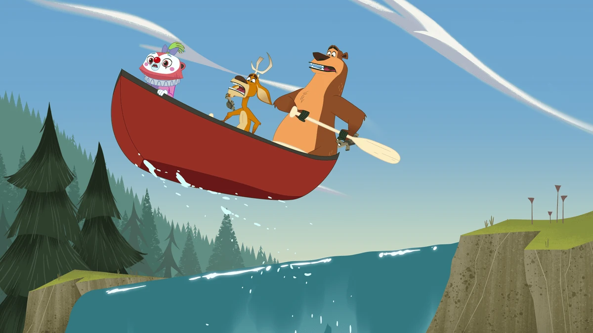 Welcome to Camp Wild | Open Season Wiki | Fandom