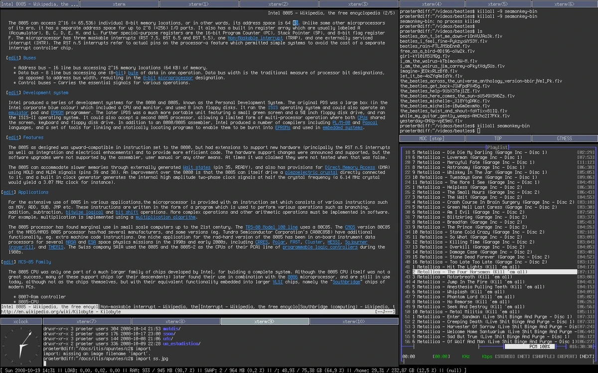 Tiling window manager | OpenSource | Fandom