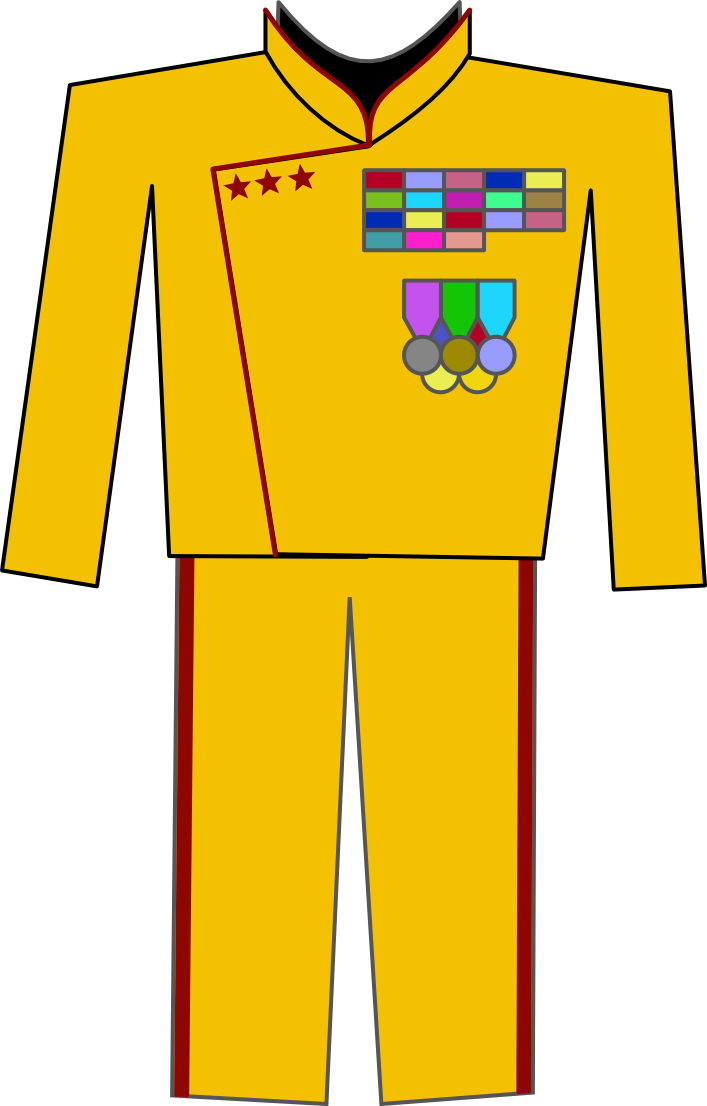 Uniforms (UDF) | Open Space Shooter Wiki | Fandom