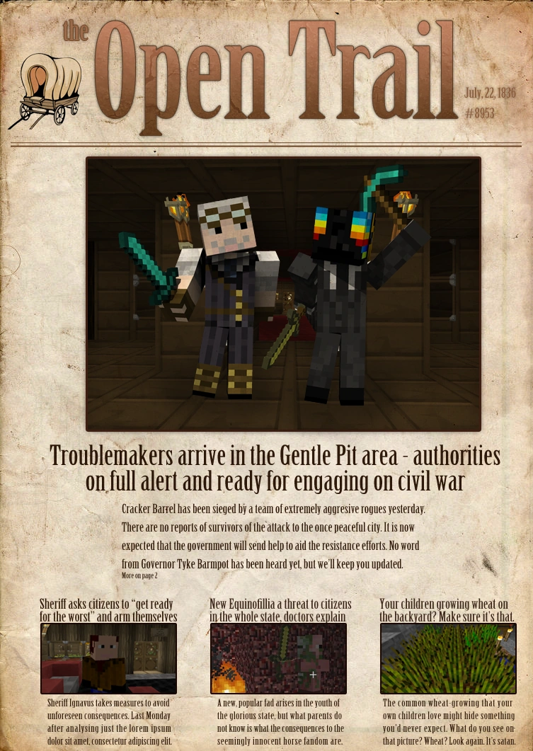 Special Weekends | Open Trail Wiki | Fandom