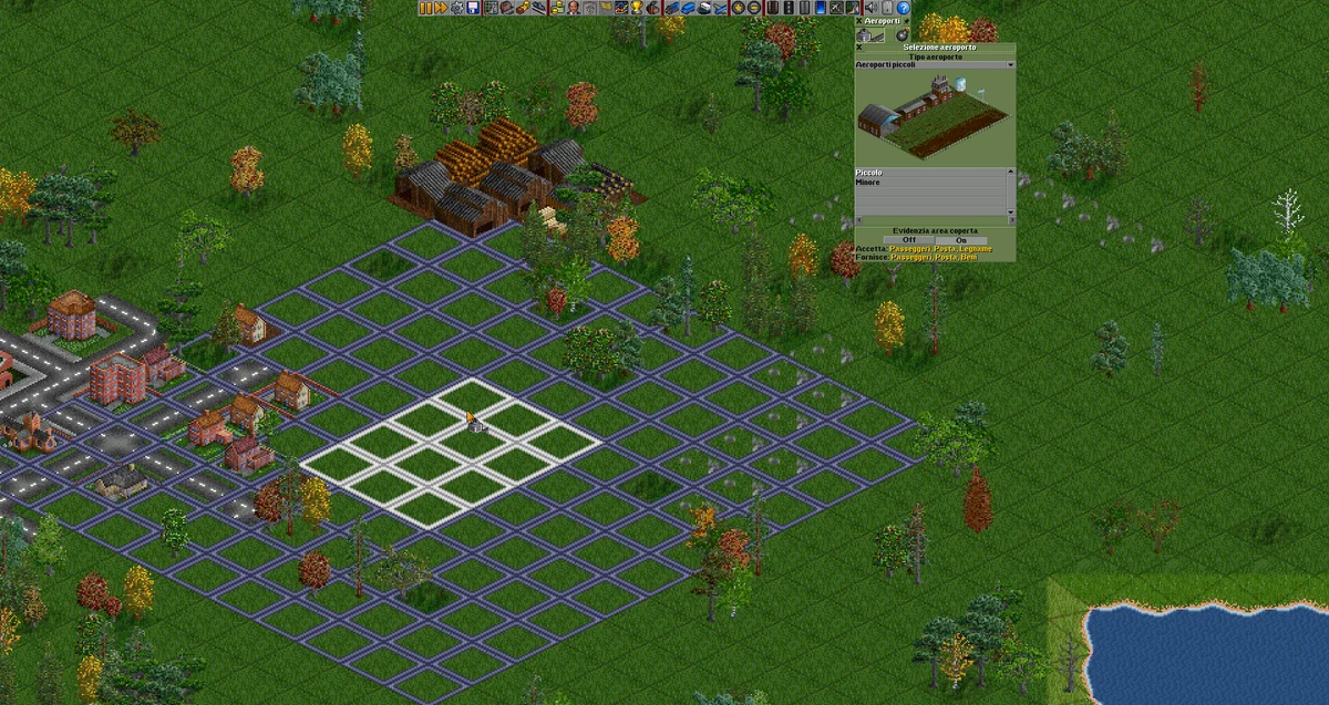 Costruzione aeroporti | OpenTTD Wiki | Fandom
