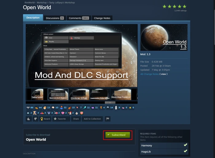 Updating client mod | Open World Wiki | Fandom