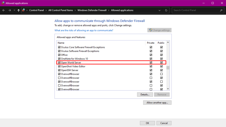 Allowing | Open World Wiki | Fandom