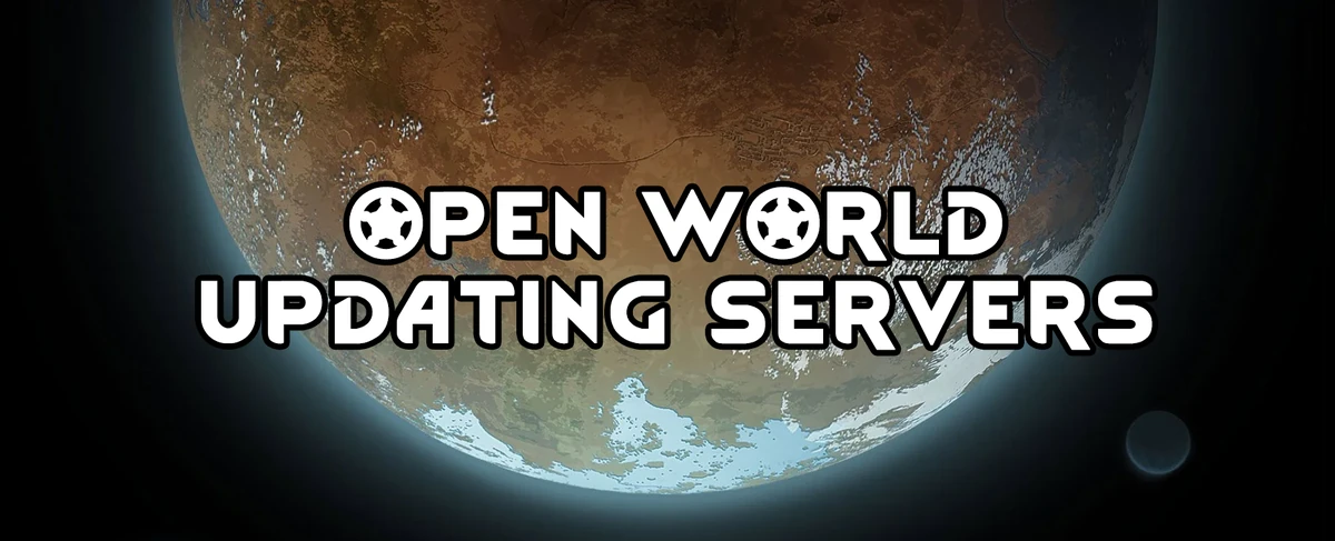 Updating servers | Open World Wiki | Fandom