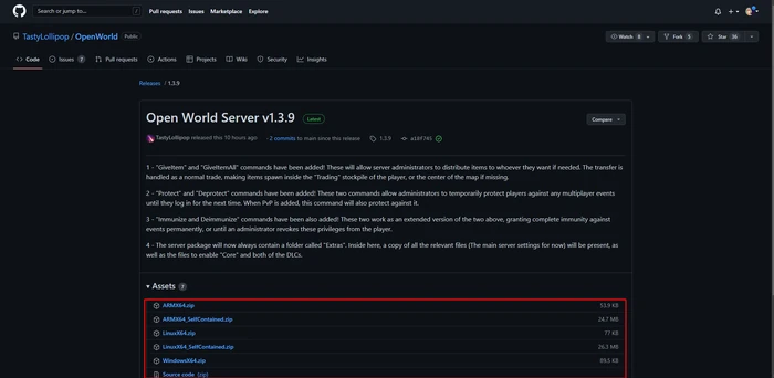 Updating servers | Open World Wiki | Fandom
