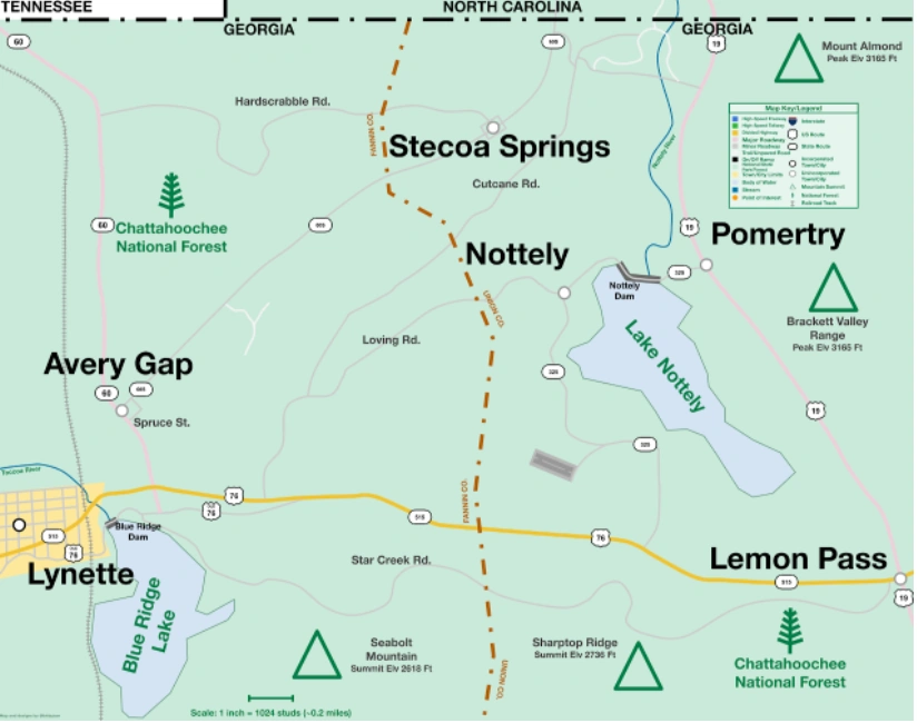 Northern Georgia | OpenWorlds Official Wiki | Fandom