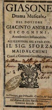 Giasone | Wiki Opéra | Fandom