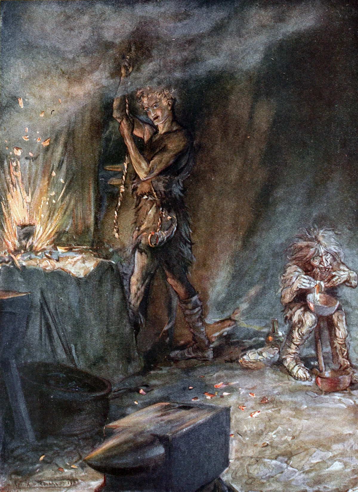 Siegfried/Notung! Notung! Neidliches Schwert! | Wiki Opéra | Fandom