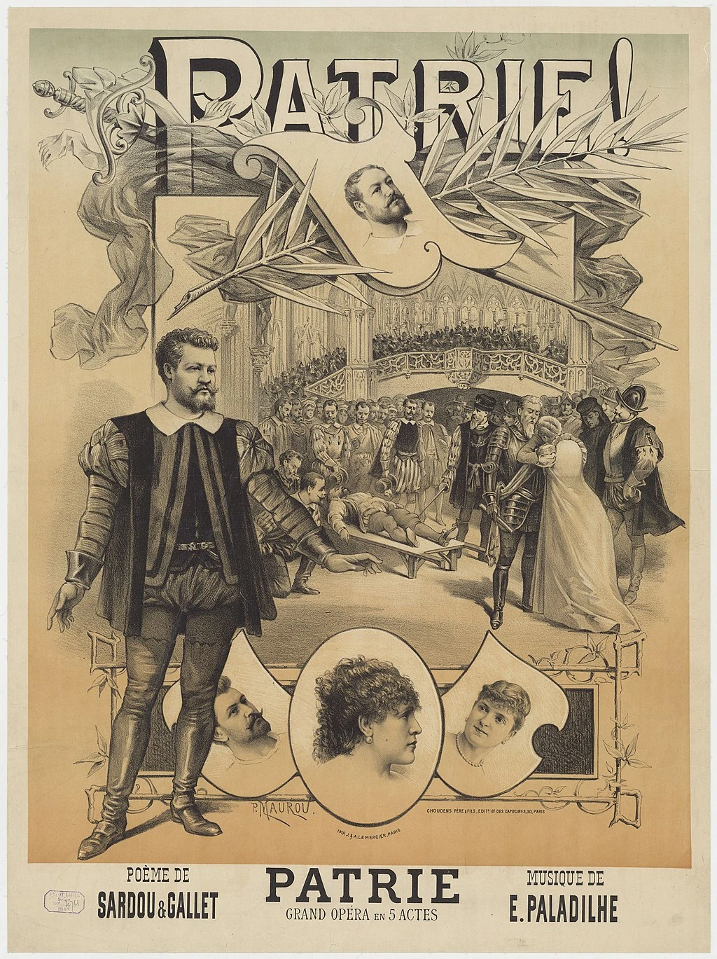 Patrie ! | Wiki Opéra | Fandom