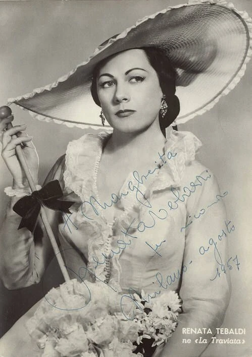 Renata Tebaldi | Wiki Opéra | Fandom