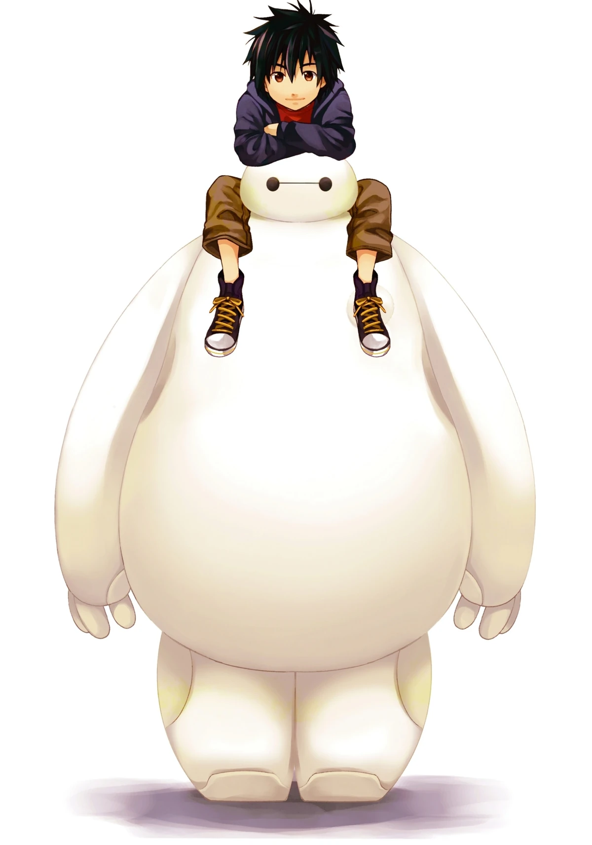 Baymax (mangá) | Operação Big Hero Wiki | Fandom