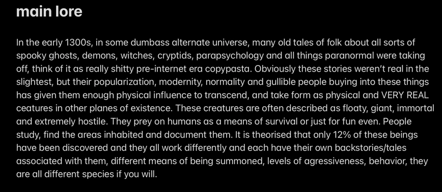 The Lore | OPERAINCEPTION's GMOD Addons Wiki | Fandom