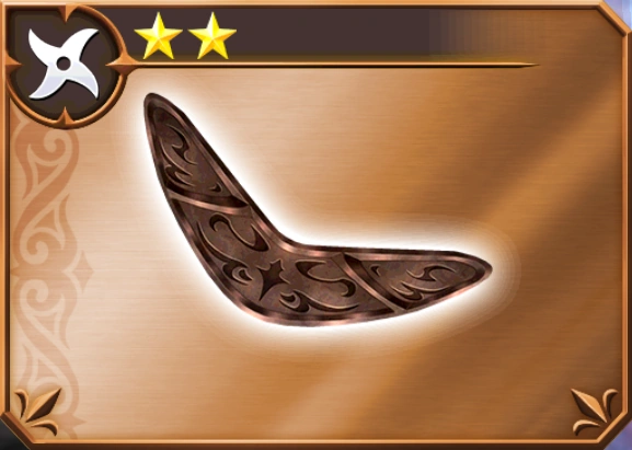 Bronze Boomerang - Dissidia Final Fantasy Opera Omnia Wiki