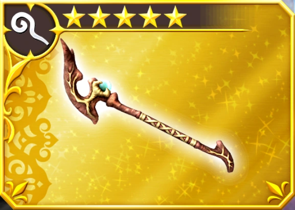 Oak Staff (IX) - Dissidia Final Fantasy Opera Omnia Wiki