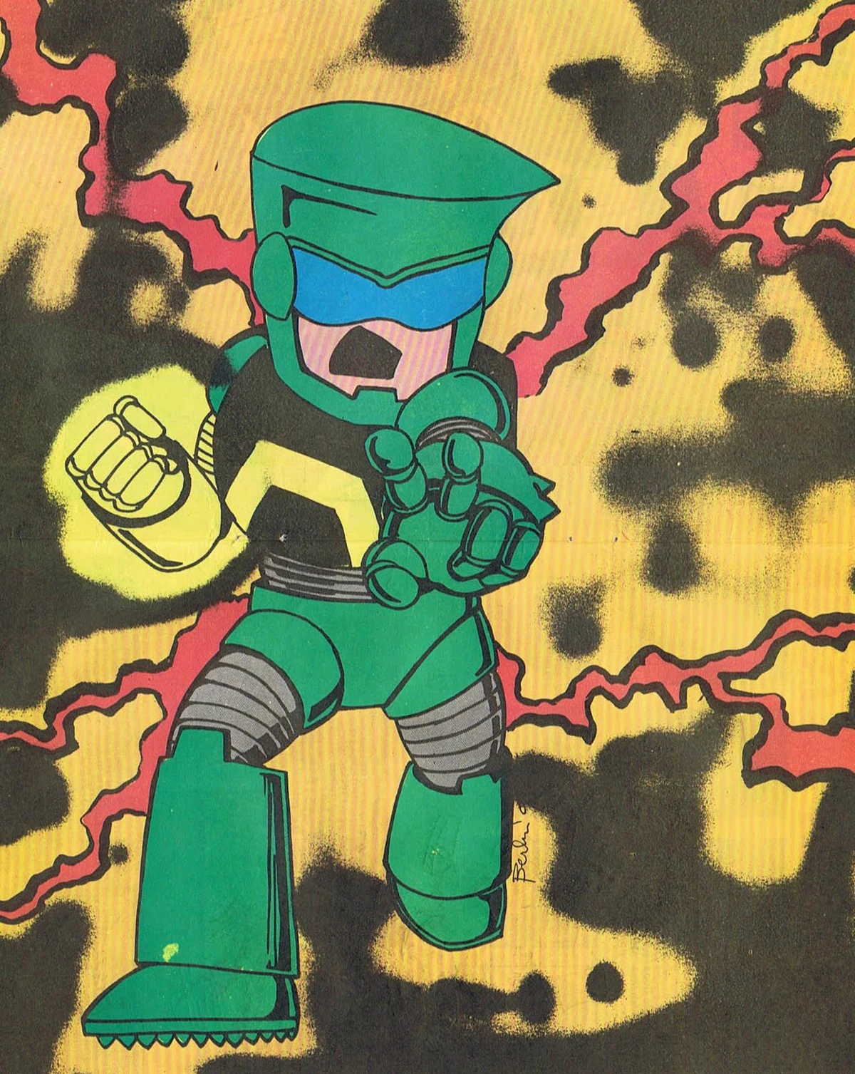 Axel | Operation Combatron Wiki | Fandom